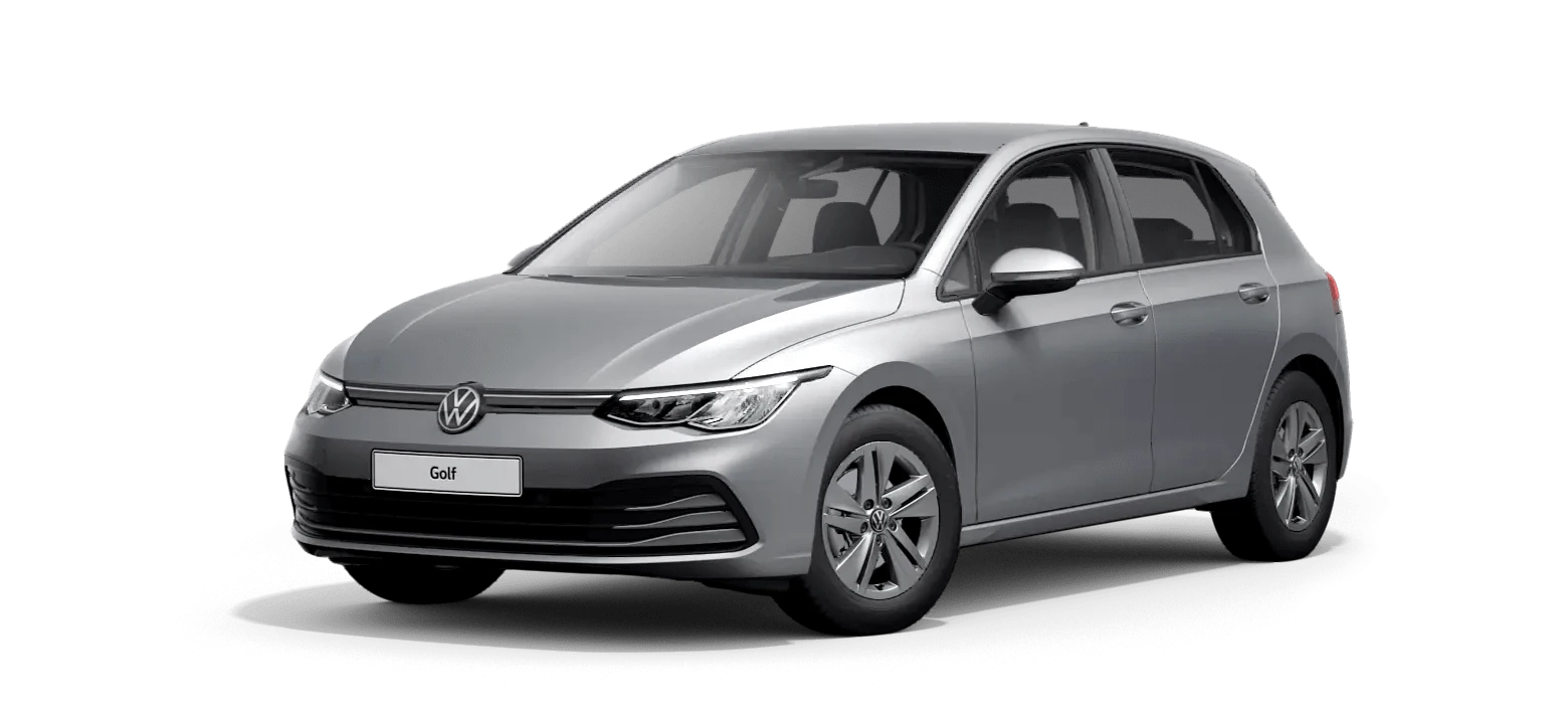 Leasing VOLKSWAGEN Golf sans apport et flexible.